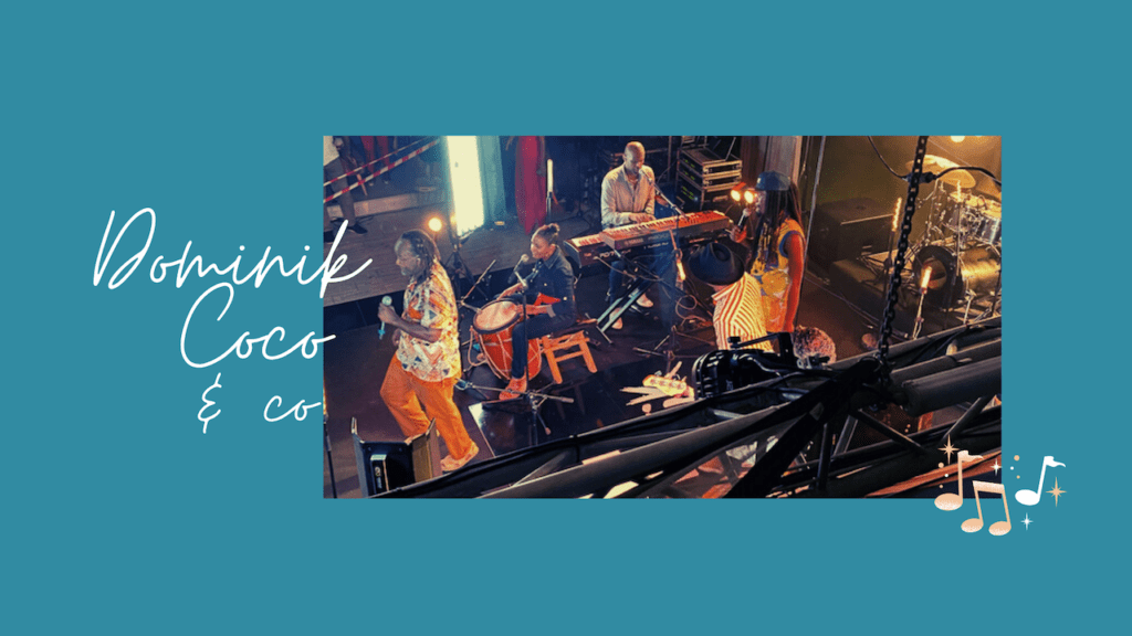 Dominik Coco en concert privé avec invités, que du plaisir