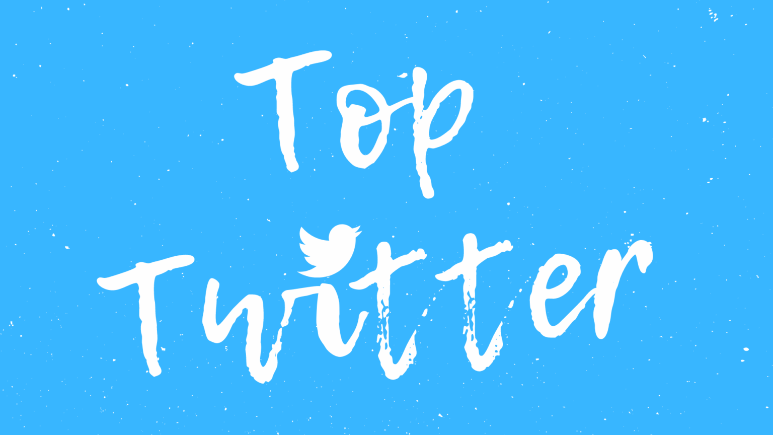Top 5 de mes tweets les plus populaires en juillet